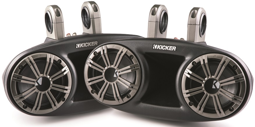 Buy Kicker Marine Tower 300W Speaker System - Boating & Outdoors ...